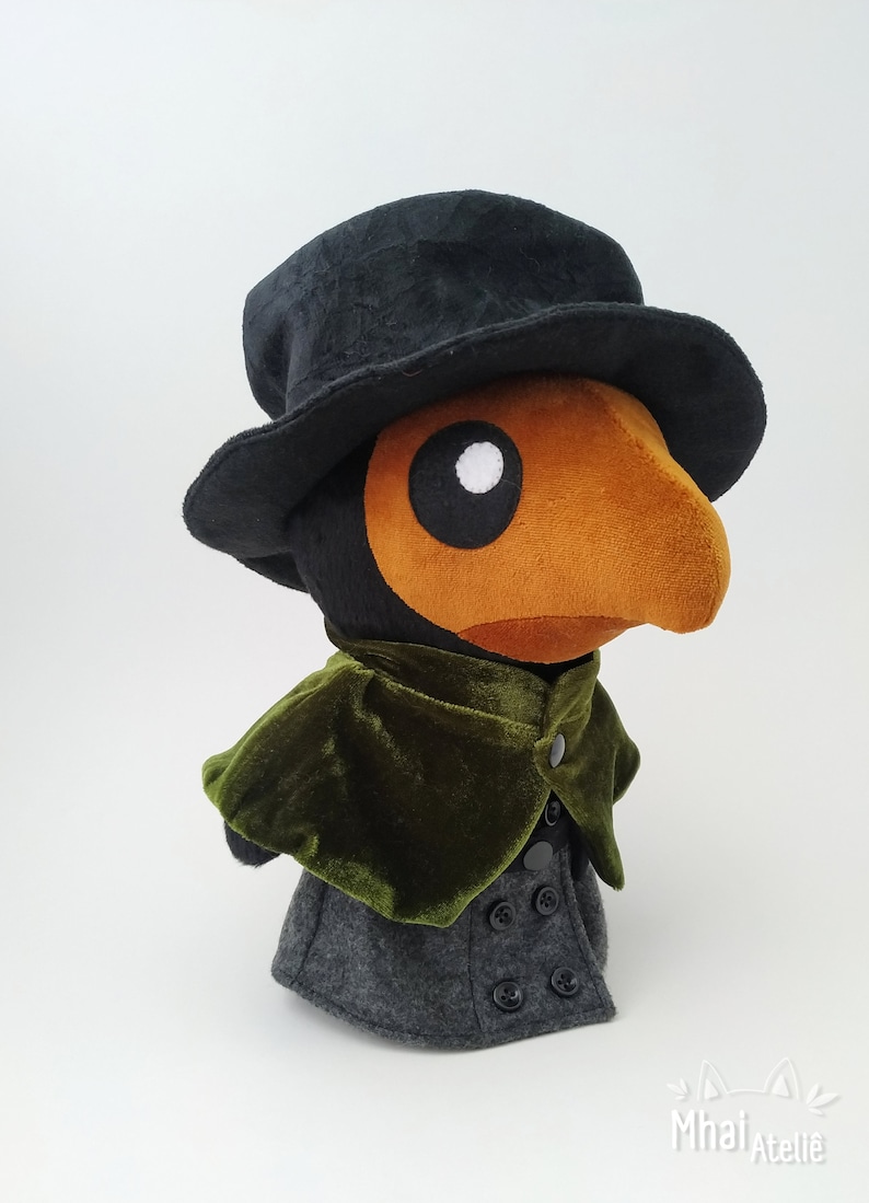 Plague Doctor Plush - Etsy