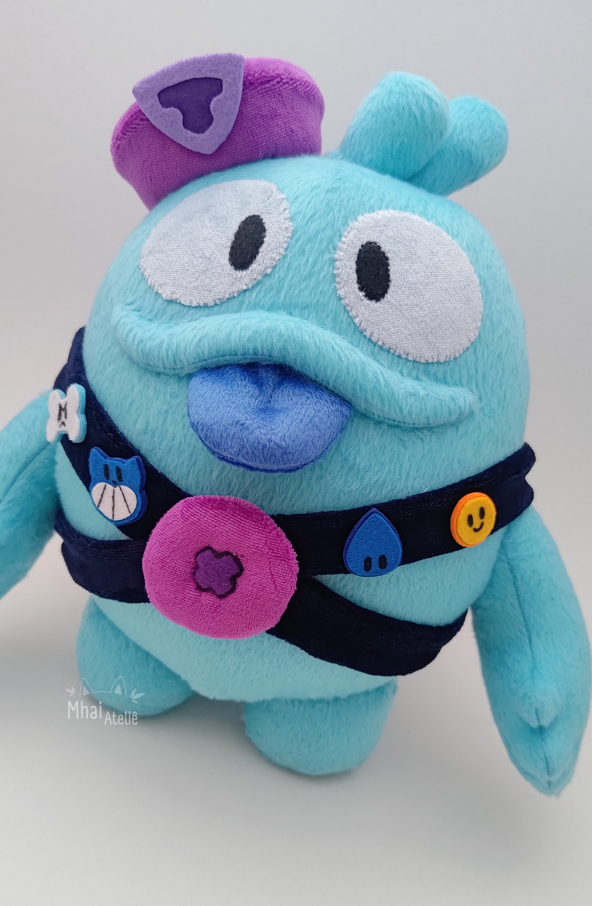 SQUEAK Brawl Stars Plush Toy - Etsy