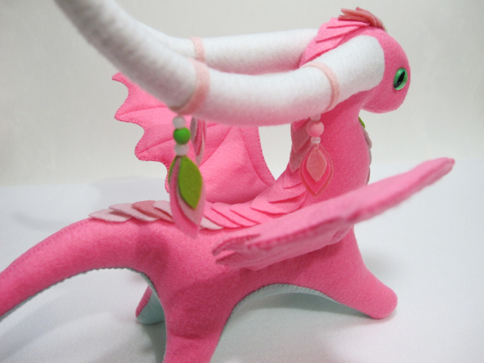 Plush Dragon Fantasy Animal Stuffed Toy Dragon Soft Toy - Etsy