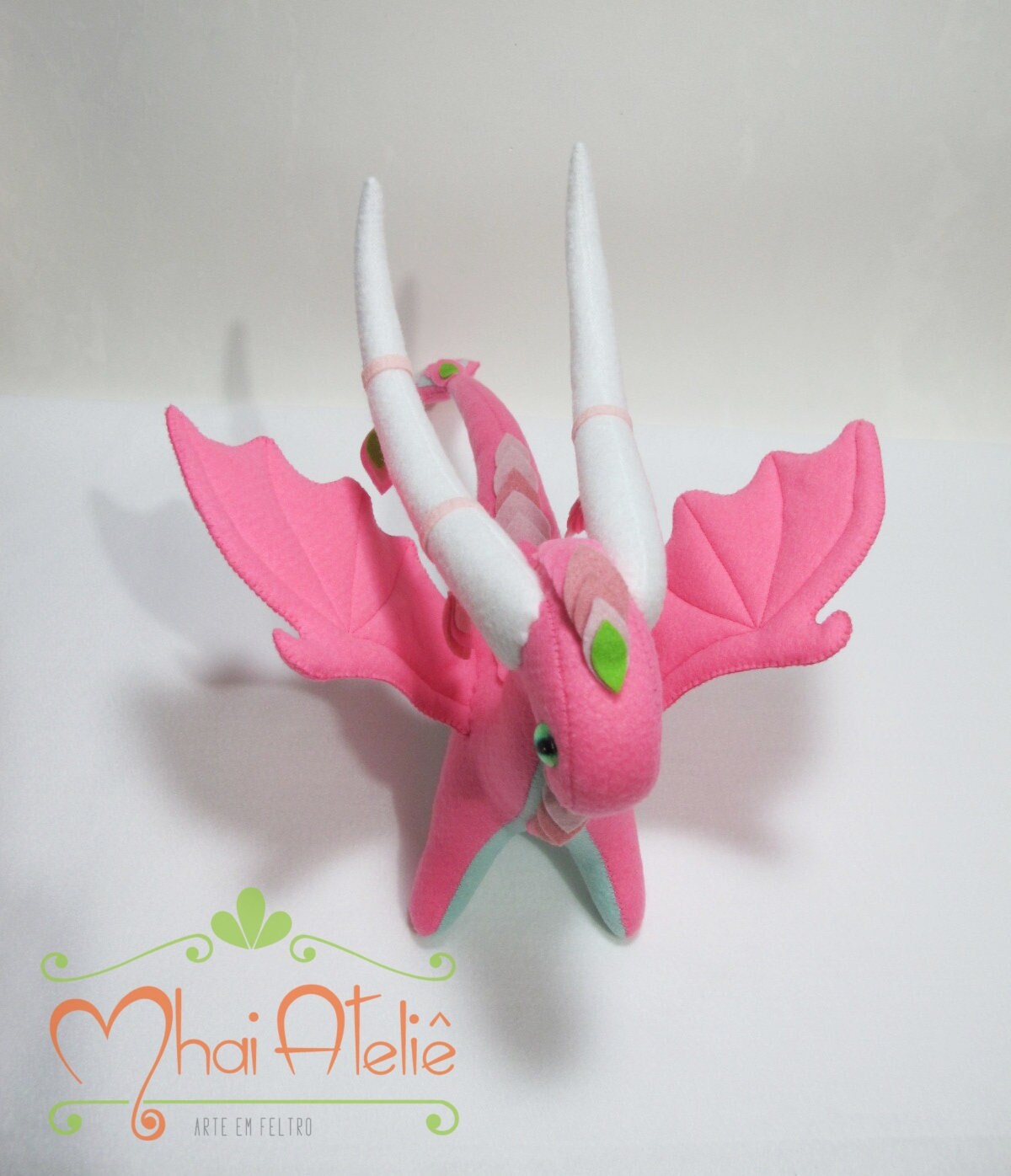 Plush Dragon Fantasy Animal Stuffed Toy Dragon Soft Toy - Etsy