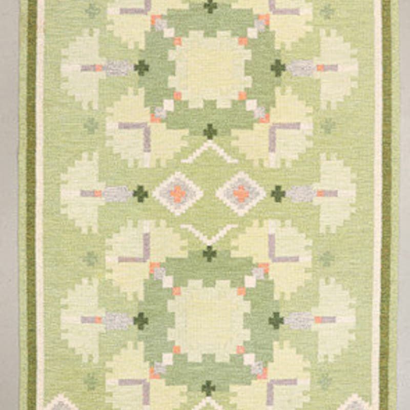 Swedish Rug - Etsy