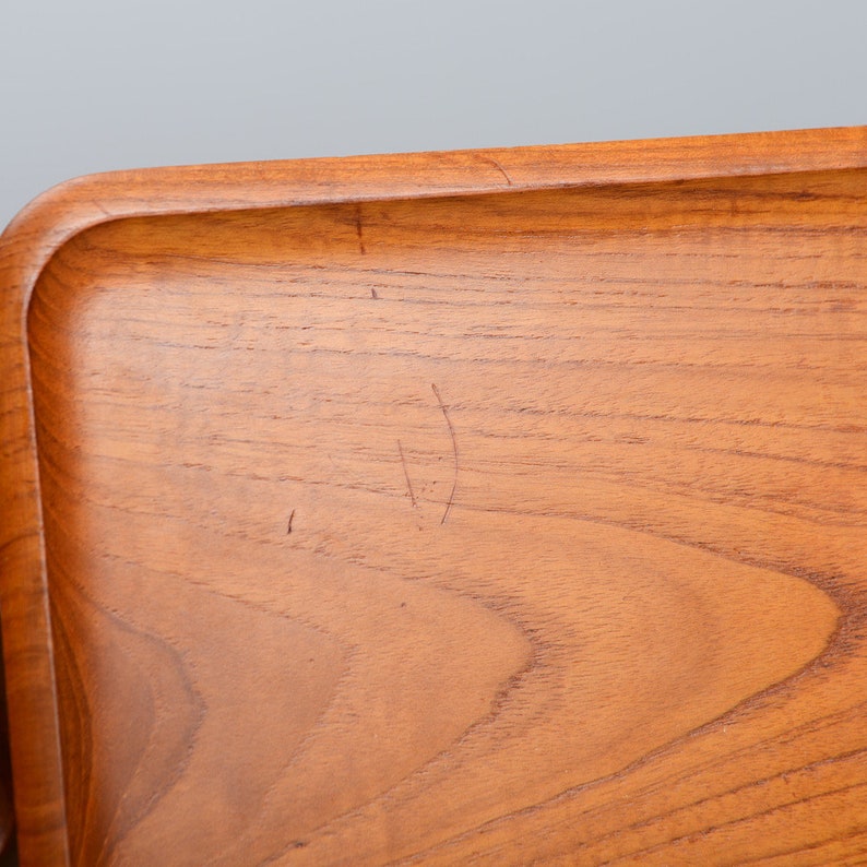 Swedish Mid-century 1960's Teak Trays Plus Kitchen Accessories - Etsy