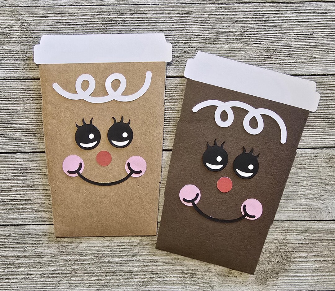 Gingerbread Man Gift Card Holder - Etsy