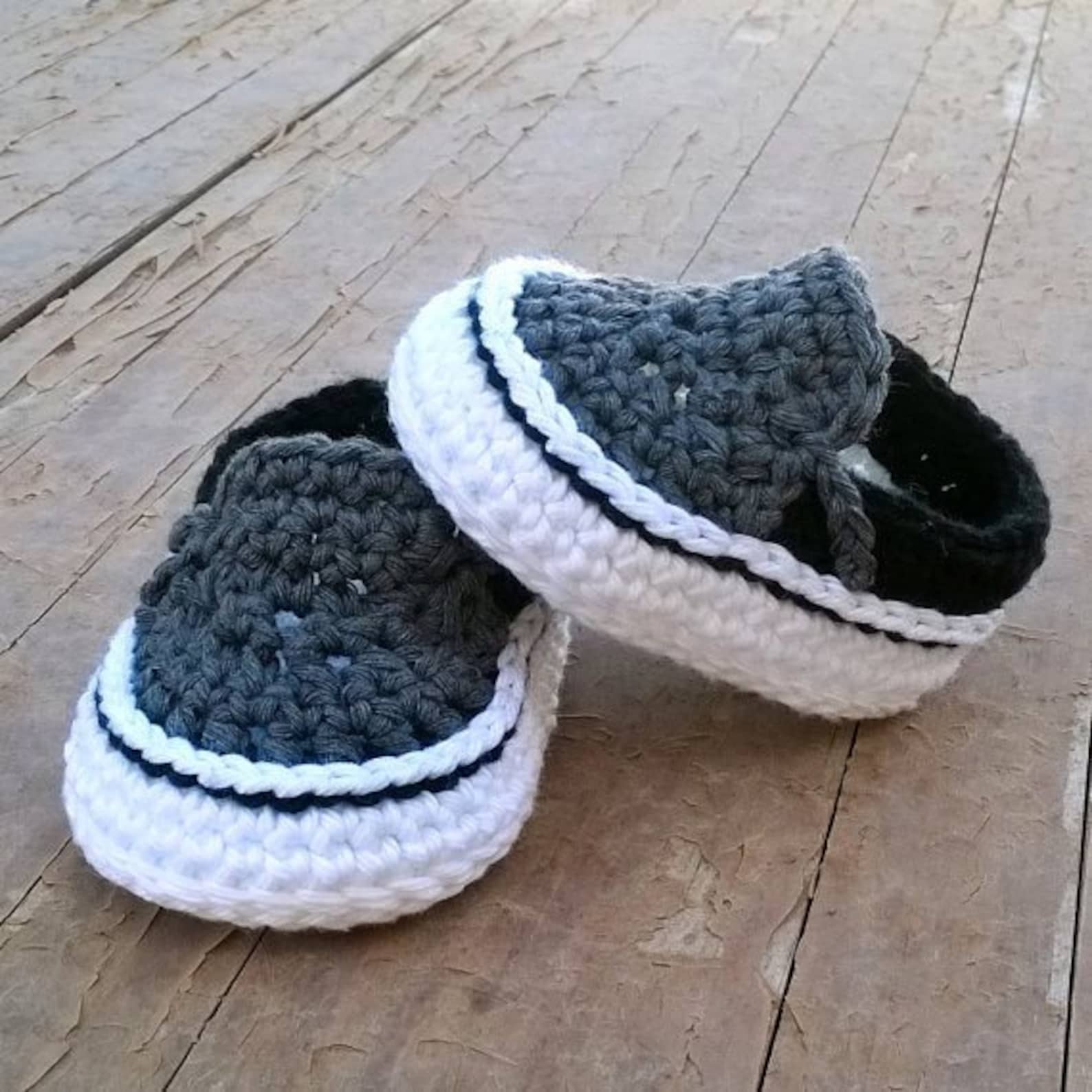 Handmade Crochett Vans! - Etsy