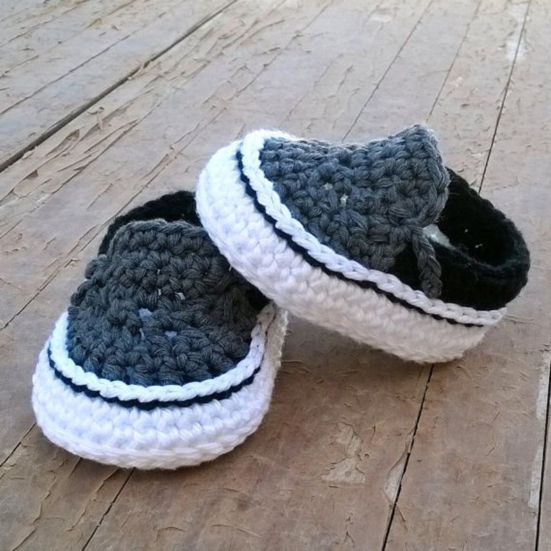 Handmade Crochett Vans! - Etsy
