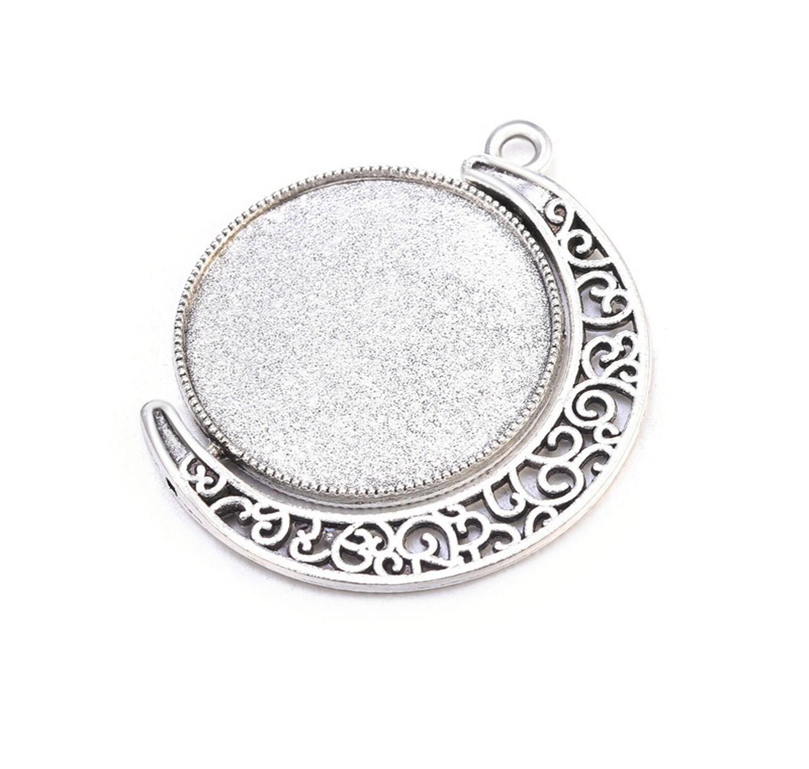 Two Sides Base Cabochon Setting Cabochon Bezel Tray Jewelry | Etsy