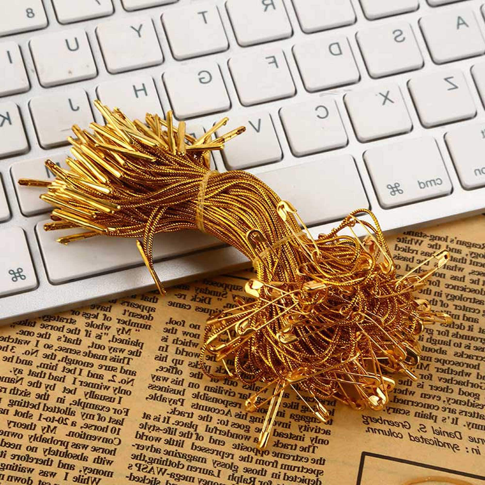 Hang Tag With Safety Pin Jewelry Label Cordthread for Swing - Etsy ...