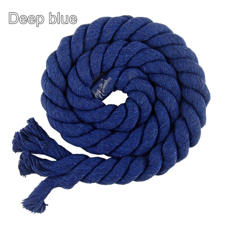 20MM Cotton Rope Wedding Colorful Curtain Tieback Unity | Etsy