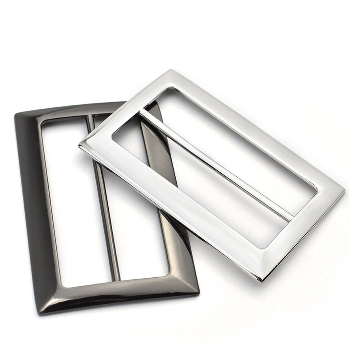 Adjustable Metal Buckle for Poly Strapping Black Center Bar | Etsy