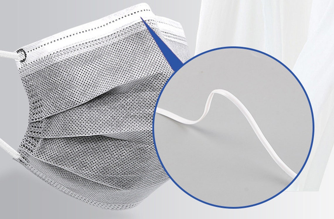 3MM Plastic Coated Nose Wire for Face Mask Flexional Nose - Etsy