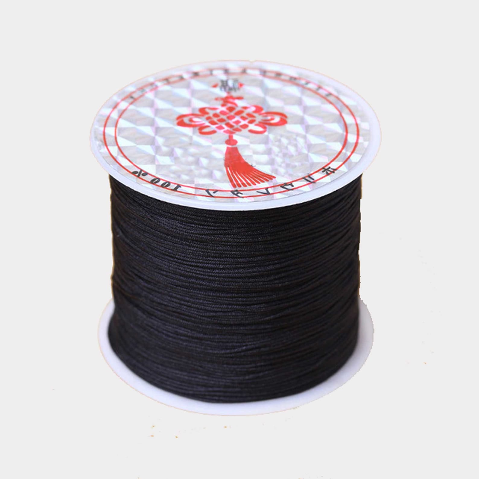 0.4mm Chinese Knot Cord, Macreme Knotting String, Kumihimo String ...