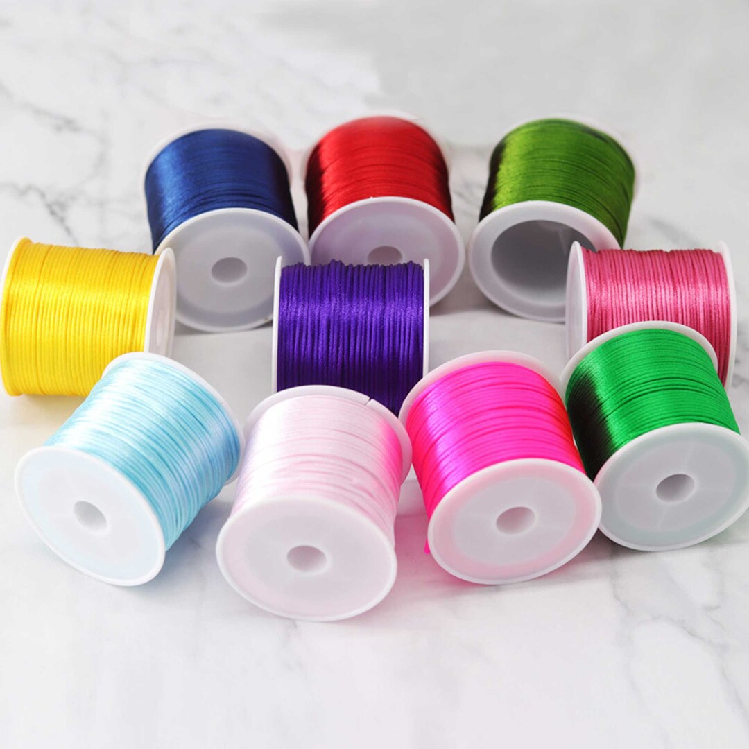 Chinese Knot Cord .8 Mm String for Friendship Bracelets - Etsy