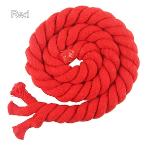 20MM Cotton Rope Wedding, Colorful Curtain Tieback, Unity Ceremony Rope ...