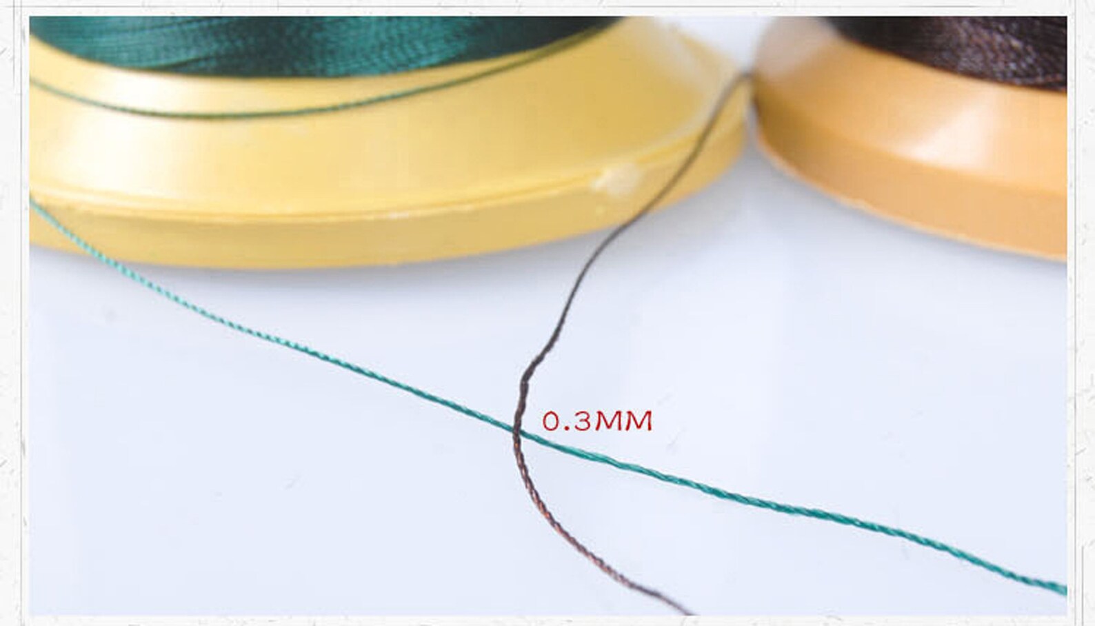 0.3mm Tassel Cord Micro Tassel String Twisted Nylon Thread | Etsy