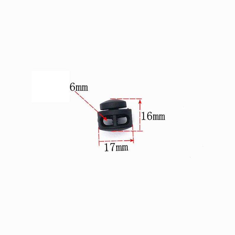 20pcs Plastic Toggle Switch Paracord Toggle Elastic Cord | Etsy