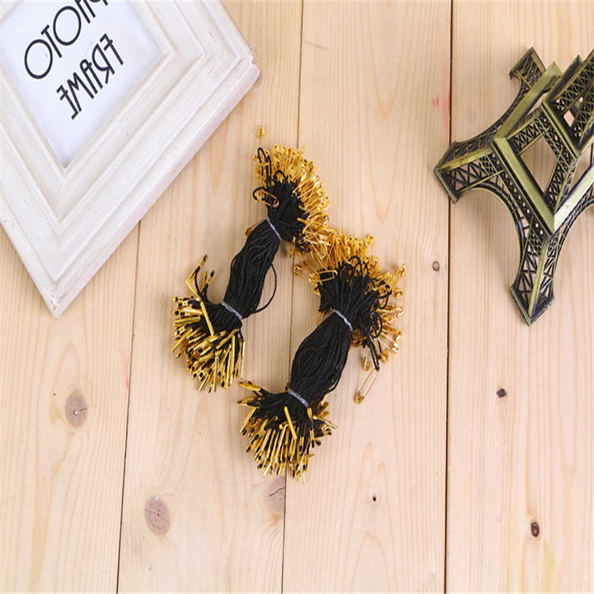 Hang Tag With Safety Pin Jewelry Label CordThread For Swing | Etsy