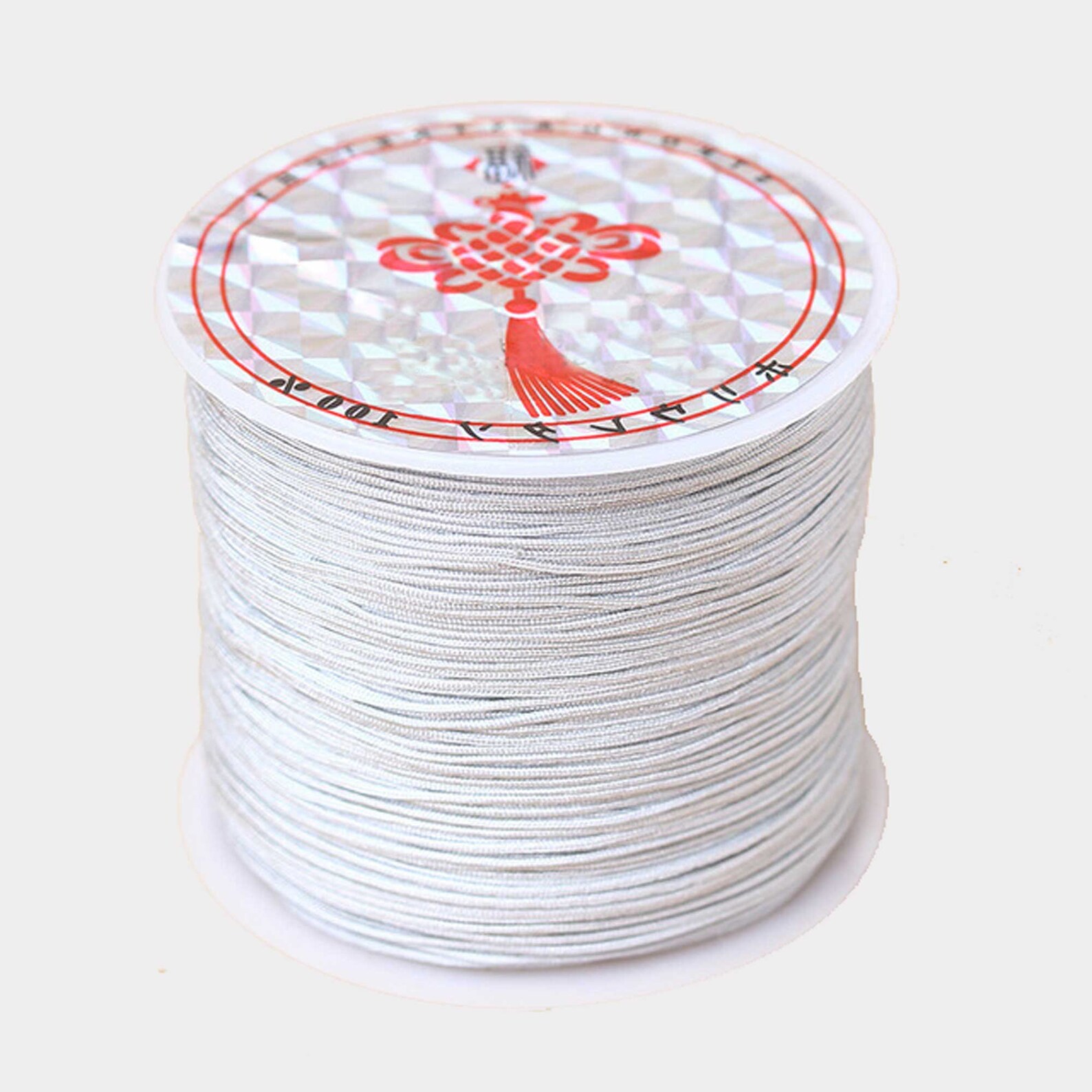 0.4mm Chinese Knot Cord, Macreme Knotting String, Kumihimo String ...