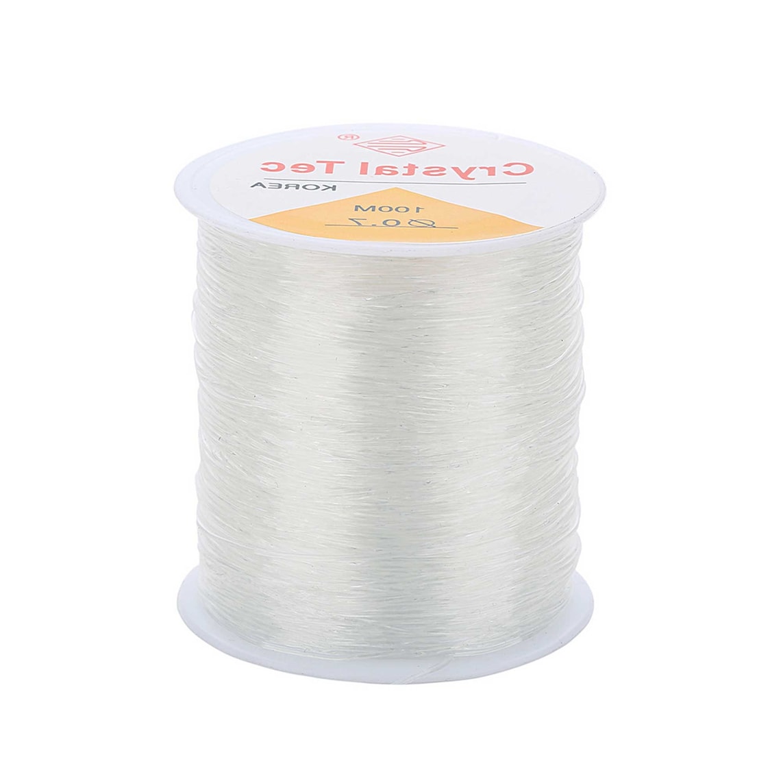 Crystal Stretchy Bead String 1mm Clear Elastic Bracelet Cord - Etsy