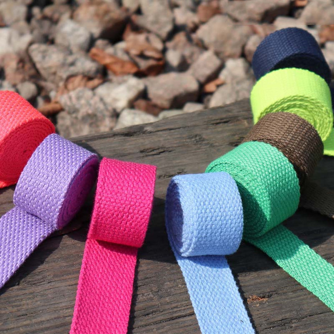 1.45mm Thickness Cotton Strap Webbing, Polyester Webbing - Etsy
