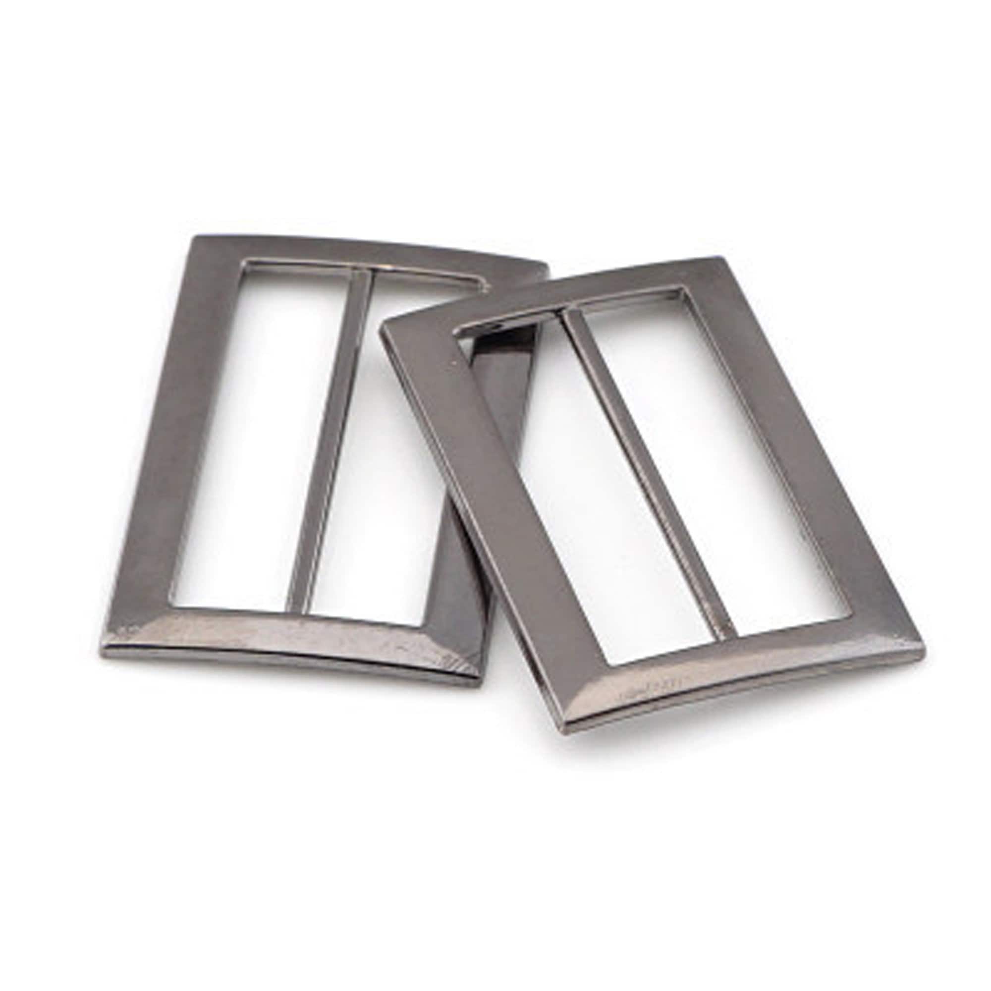 Adjustable Metal Buckle for Poly Strapping Black Center Bar | Etsy