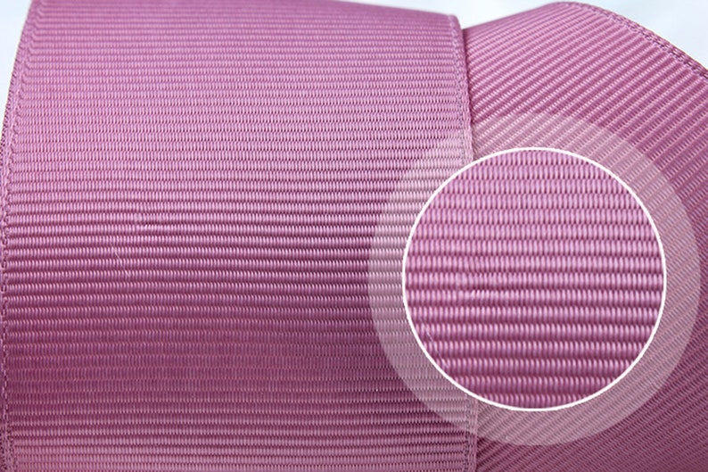 20 Yards Solid 3 Inch Grosgrain Ribbon by the Yard Wholesale | Etsy