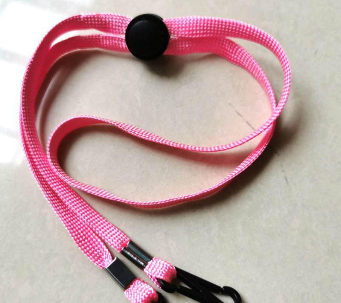 Hat Keeper Hat/cap Retainer Leash Adjustable Face Mask | Etsy