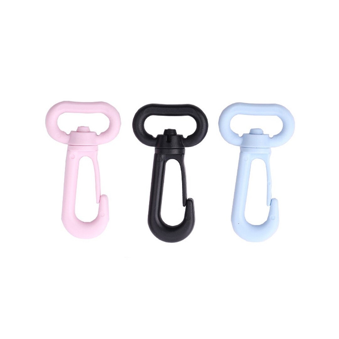 20mm Plastic Swivel Snap Hook Clip, Push Gate Hook (6pcs) - Etsy