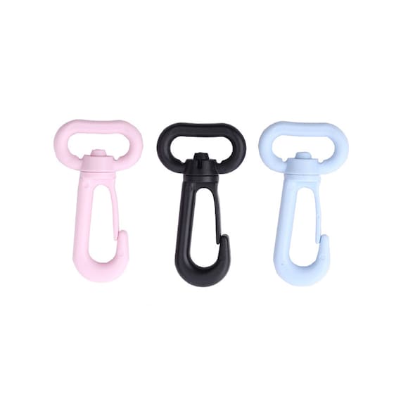 20mm Plastic Swivel Snap Hook Clip Push Gate Swivel Hook | Etsy