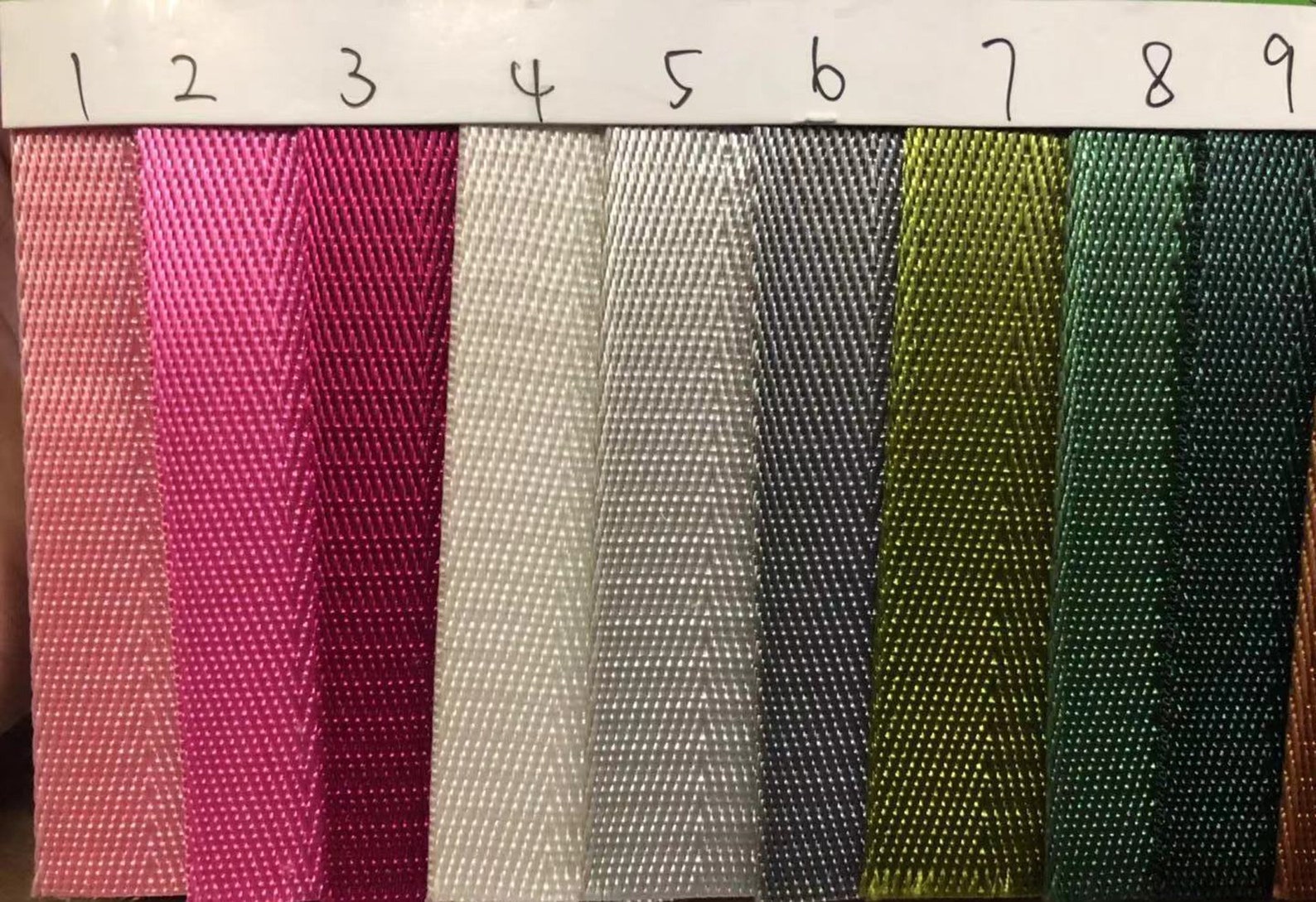 White Nylon Webbing by the Yard 1 Inch 1.5 and 2 Inch Dog - Etsy