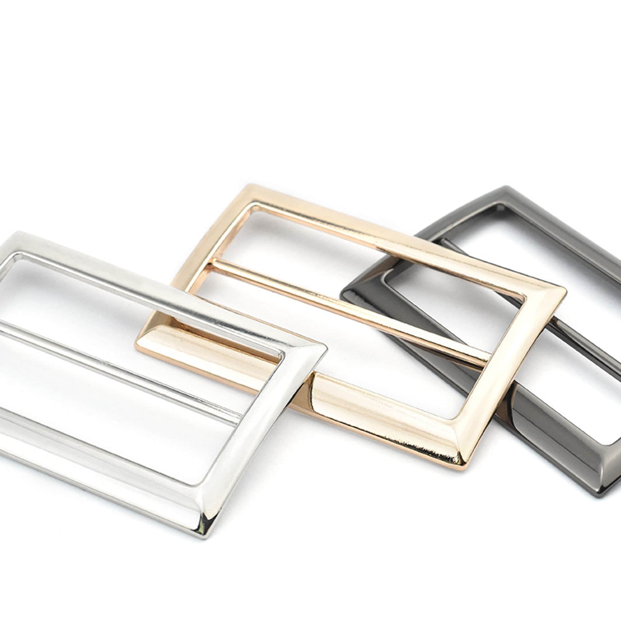 Adjustable Metal Buckle for Poly Strapping Black Center Bar | Etsy