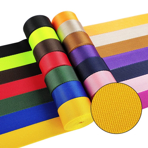 Nylon Webbing Fabric - Etsy
