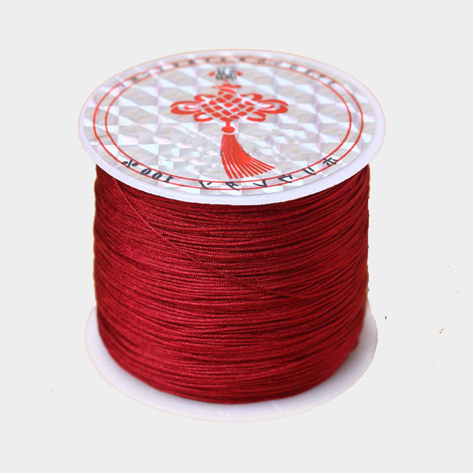 0.4mm Chinese Knot Cord, Macreme Knotting String, Kumihimo String ...