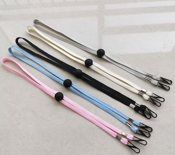 Hat Keeper Hat/cap Retainer Leash Adjustable Face Mask - Etsy