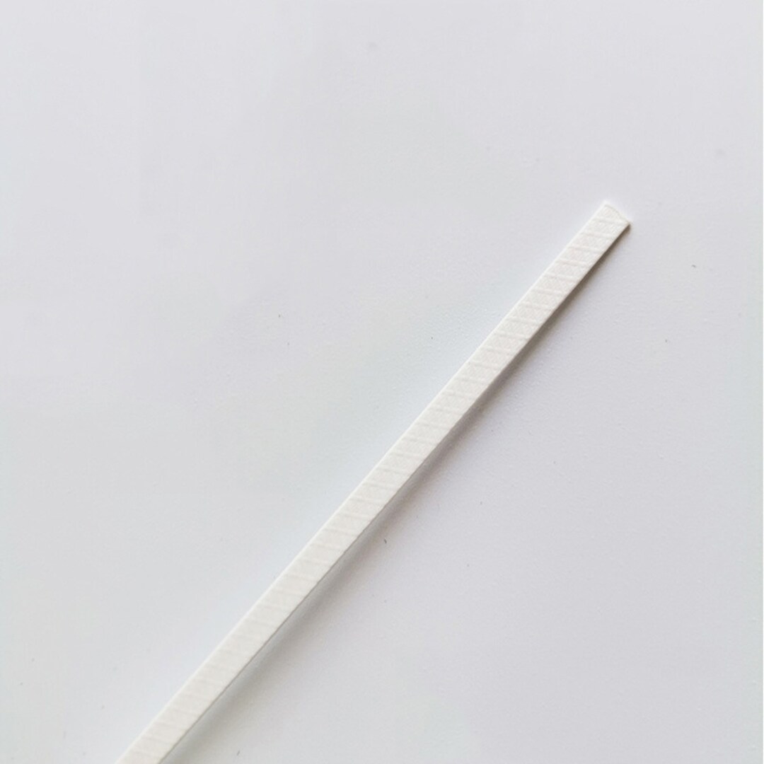 3MM Plastic Nose Wire Non Metal for Face Mask, Flexional Nose Wire Clip ...