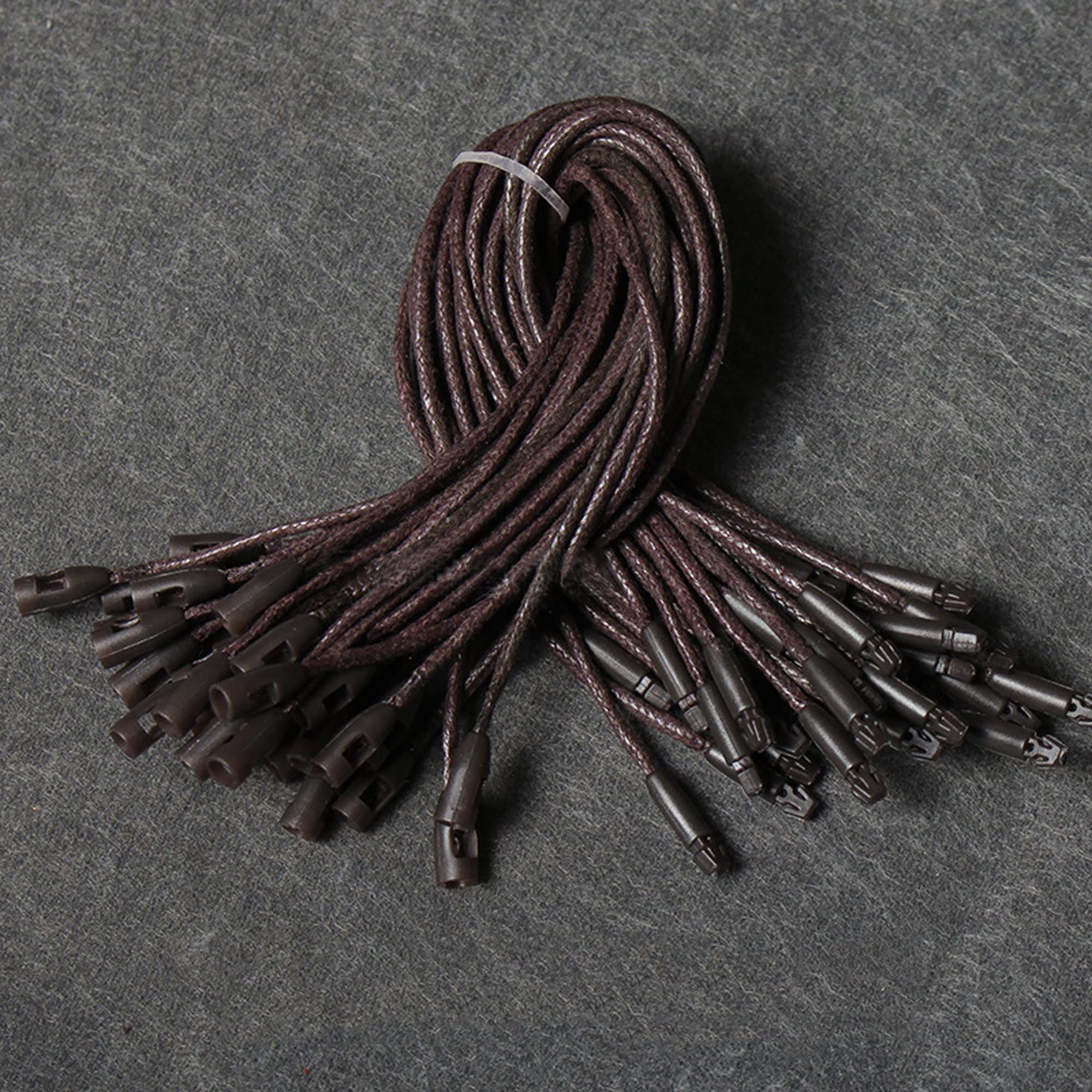 Short 4 Colors of 2MM Waxed Cotton Hang Tag Strings Gift - Etsy