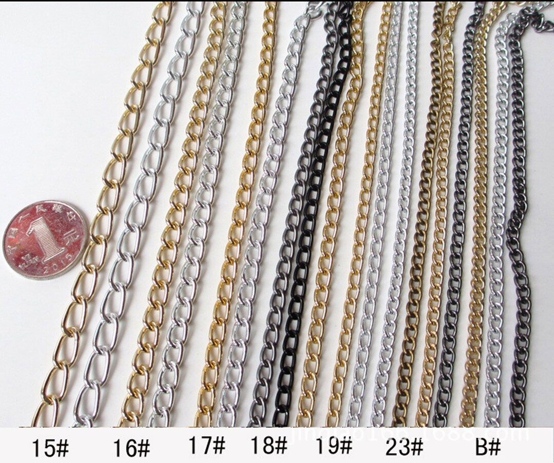 Bulk Curb Chain, Wholesale Jewelry Supply, Unfinished Soldered Jewelry ...