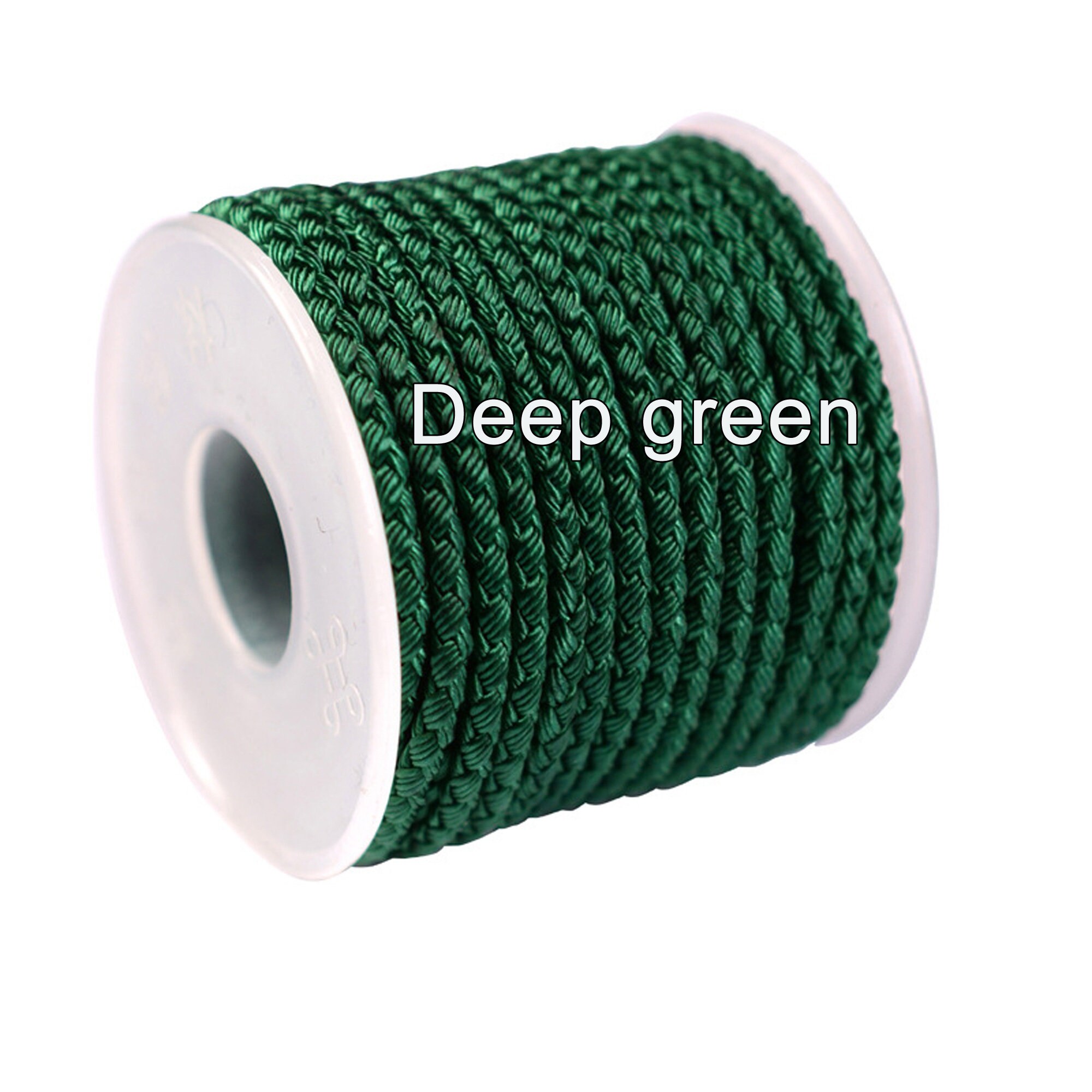 3MM Nylon Braided Cord for DIY Necklace and Knot Bracelet - Etsy