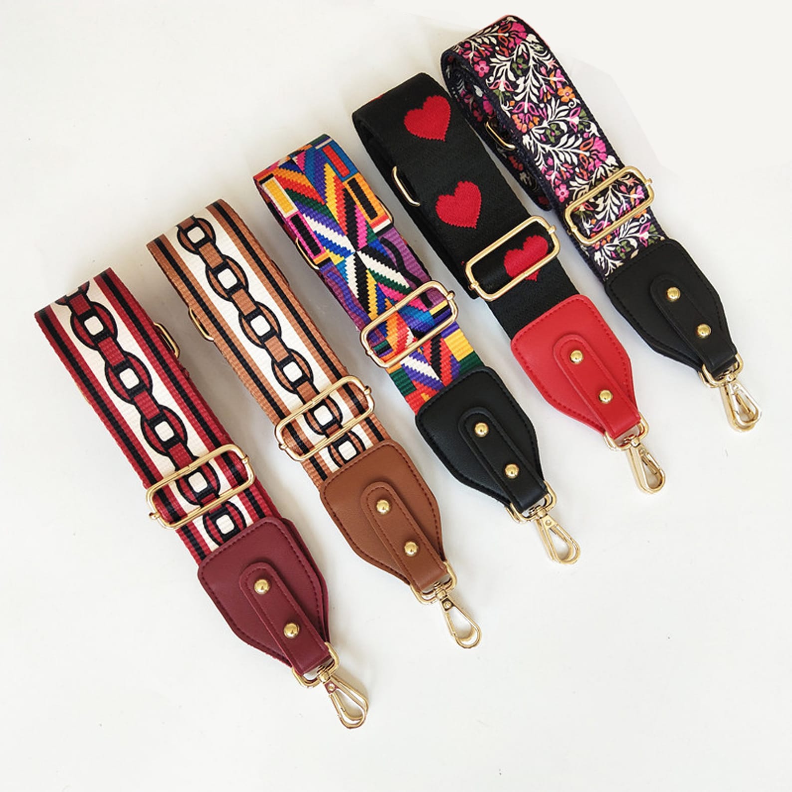 5cm Cotton Webbing Replacement Strap, Shoulder Bag Strap, Canvas Purse ...