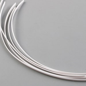 3MM Plastic Coated Nose Wire for Face Mask, Metal Forming Wire - Etsy
