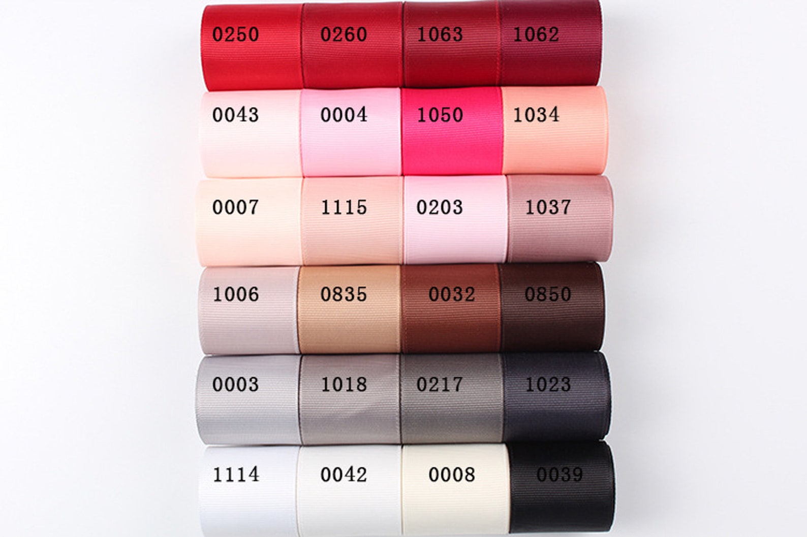 20 Yards Solid 3 Inch Grosgrain Ribbon by the Yard Wholesale | Etsy