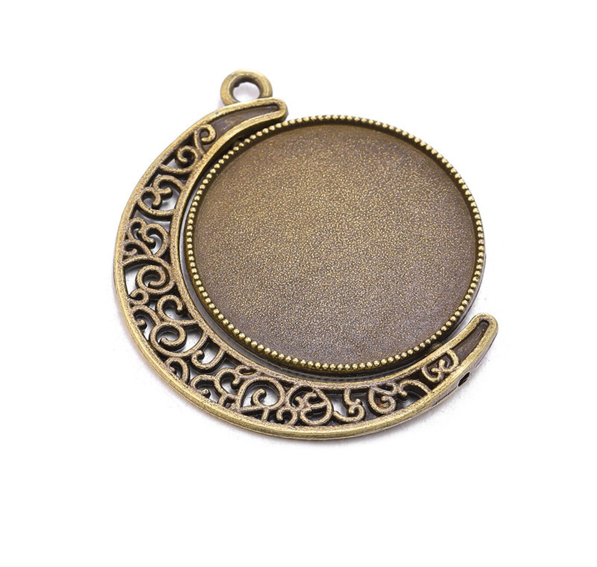 Two Sides Base Cabochon Setting Cabochon Bezel Tray Jewelry - Etsy