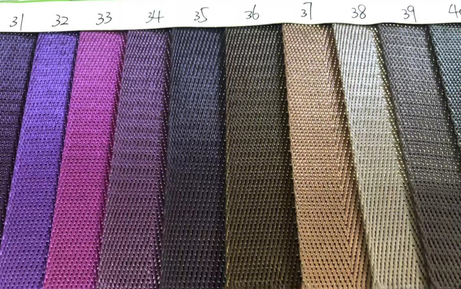 White Nylon Webbing by the Yard 1 Inch 1.5 and 2 Inch Dog - Etsy