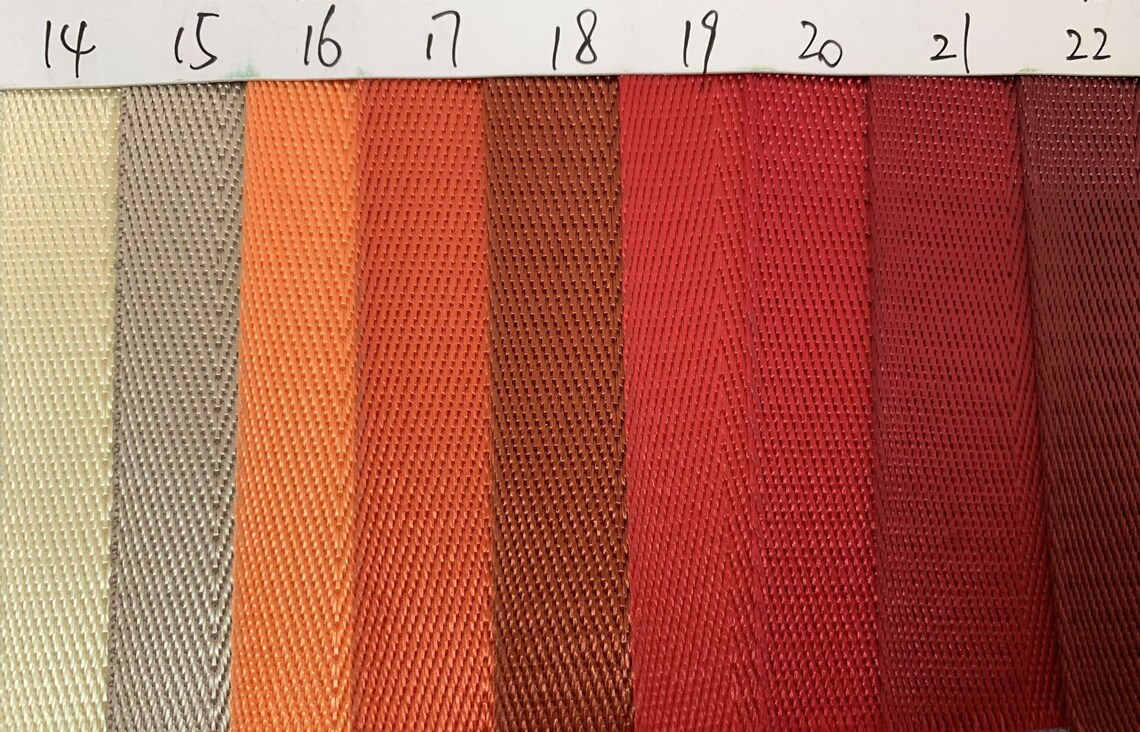 White Nylon Webbing by the Yard 1 Inch 1.5 and 2 Inch Dog | Etsy