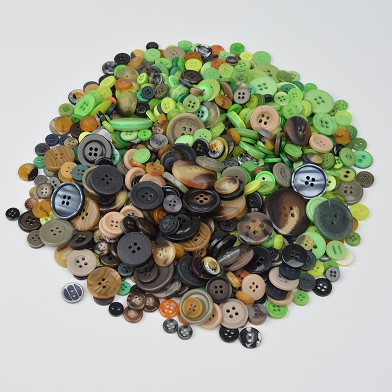 Round Resin Button Pusher Headband With Button Earth Button - Etsy