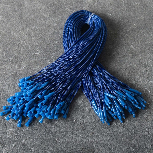 Blue Tags With String - Etsy