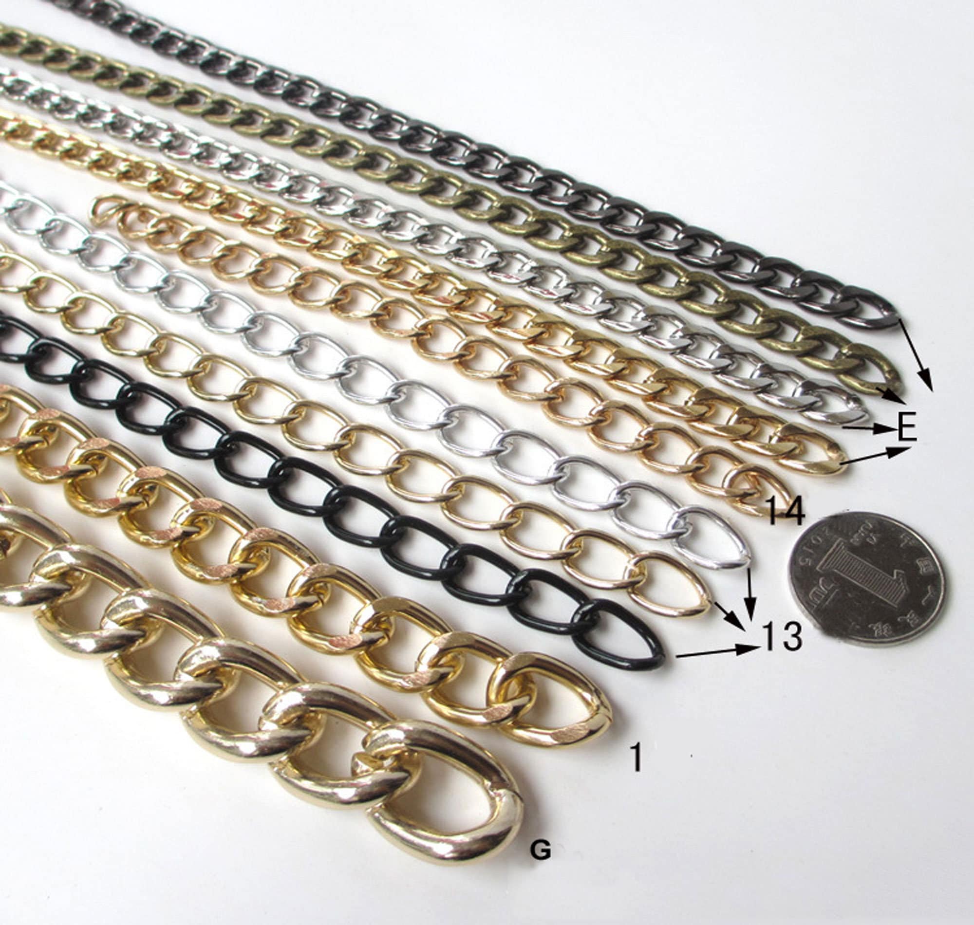 Bulk Curb Chain Wholesale Jewelry Supply Unfinished Soldered - Etsy