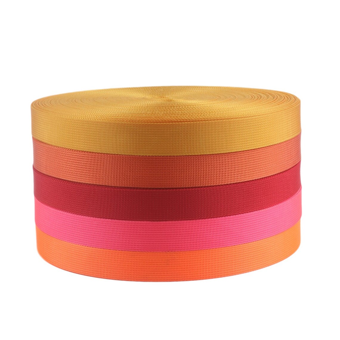 White Nylon Webbing by the Yard 1 Inch 1.5 and 2 Inch Dog | Etsy