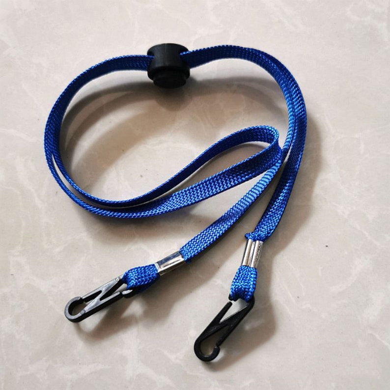 Hat Keeper Hat/cap Retainer Leash Adjustable Face Mask - Etsy