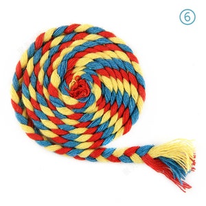 7mm Braided Cotton Rope, Braided Rope, Macrame Supplies, - Etsy