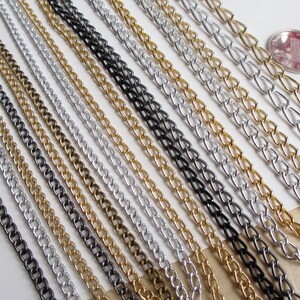 Bulk Curb Chain, Wholesale Jewelry Supply, Unfinished Soldered Jewelry ...